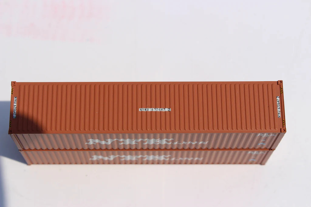Jacksonville Terminal Company N 405061 40' High Cube Corrugated-side ...