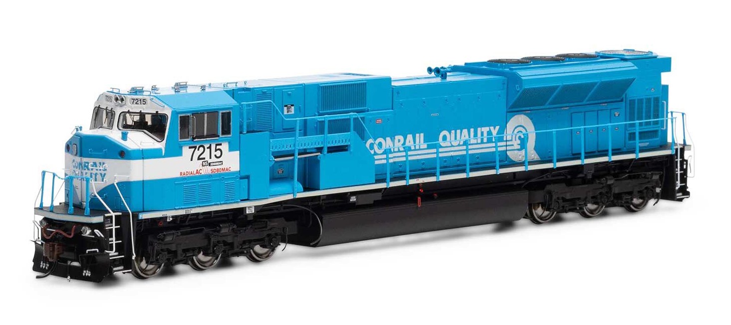 Athearn Genesis G2 HO ATHG28185 DCC/Tsunami 2 Equipped EMD SD80MAC ...