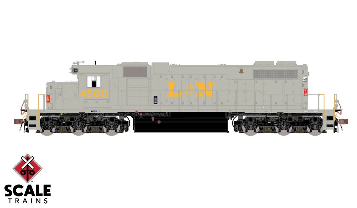 ScaleTrains Rivet Counter HO SXT33131 DCC/ESU Loksound 5 Equipped EMD SD38-2 Louisville ...