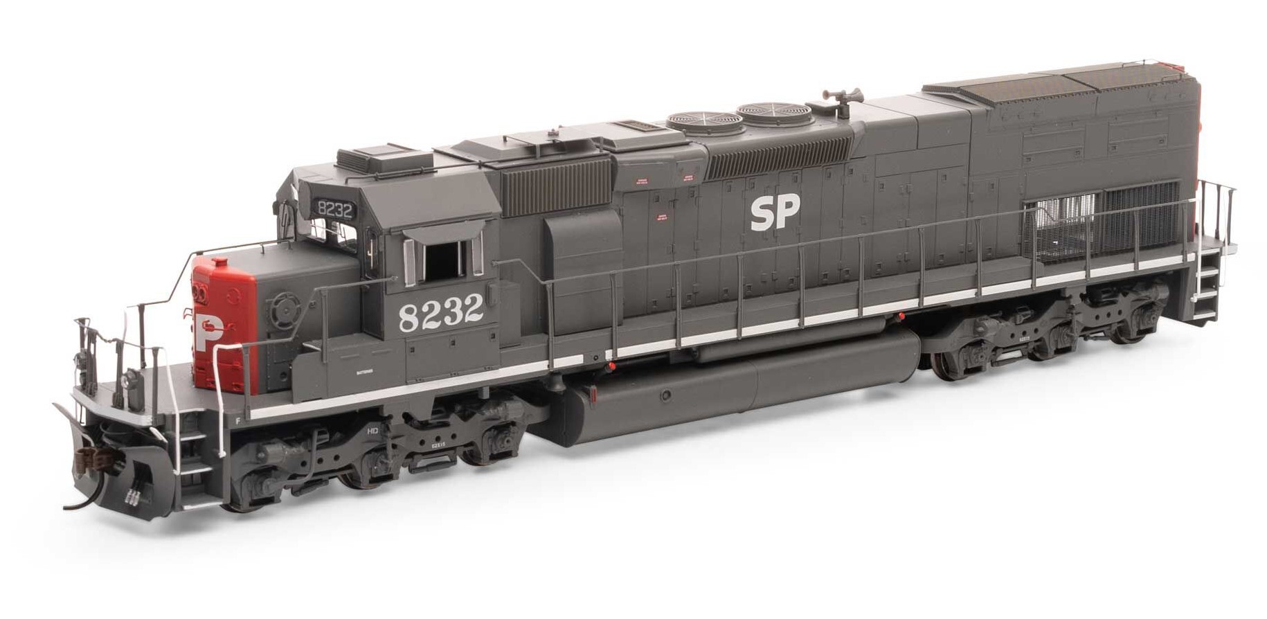 Athearn RTR HO ATH72161 DCC/Econami Sound Equipped EMD SD40T-2 Locomotive Southern Pacific ...
