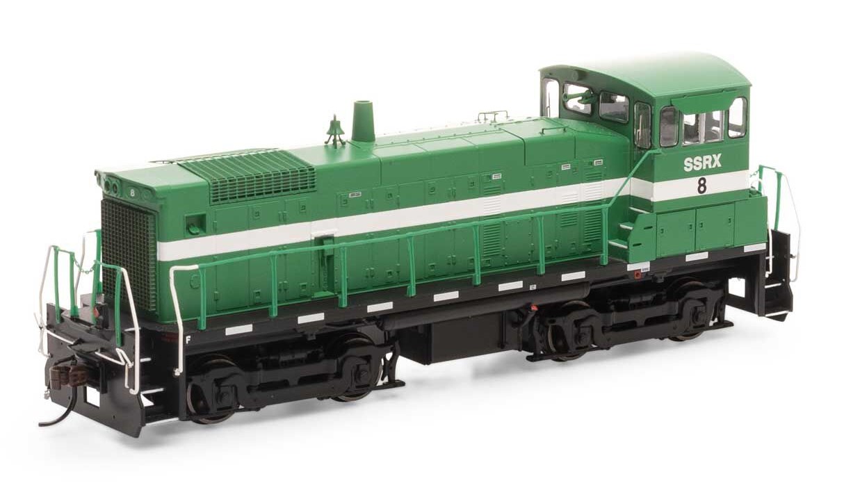 Athearn HO ATH86849 DCC/Tsunami 2 Sound Equipped EMD SW1000 Locomotive ...