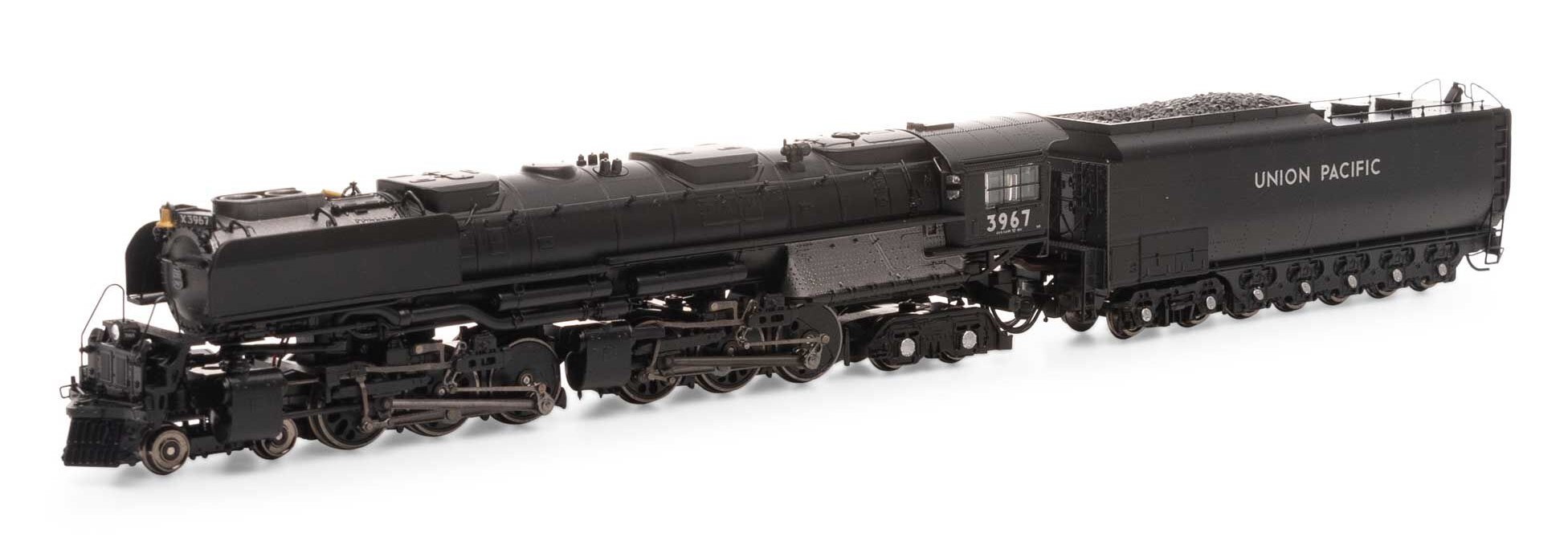 Athearn N ATH25743 DCC/Tsunami 2 Sound Equipped ALCo 4-6-6-4 Challenger Locomotive Union Pacific ...