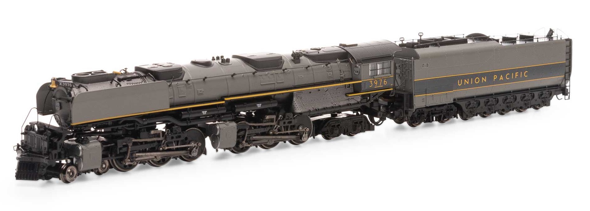 Athearn N ATH25544 DCC Ready ALCo 4-6-6-4 Challenger Locomotive Union ...