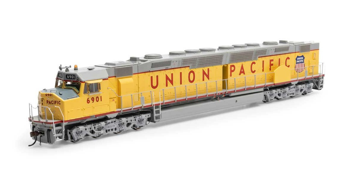 Athearn Genesis HO ATHG71621 DCC/Tsunami 2 Sound Equipped EMD DDA40X Locomotive Union Pacific UP ...