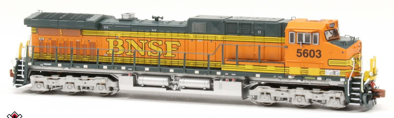ScaleTrains Rivet Counter N SXT39086 DCC Ready GE AC4400CW Locomotive BNSF 'Heritage II' Scheme ...