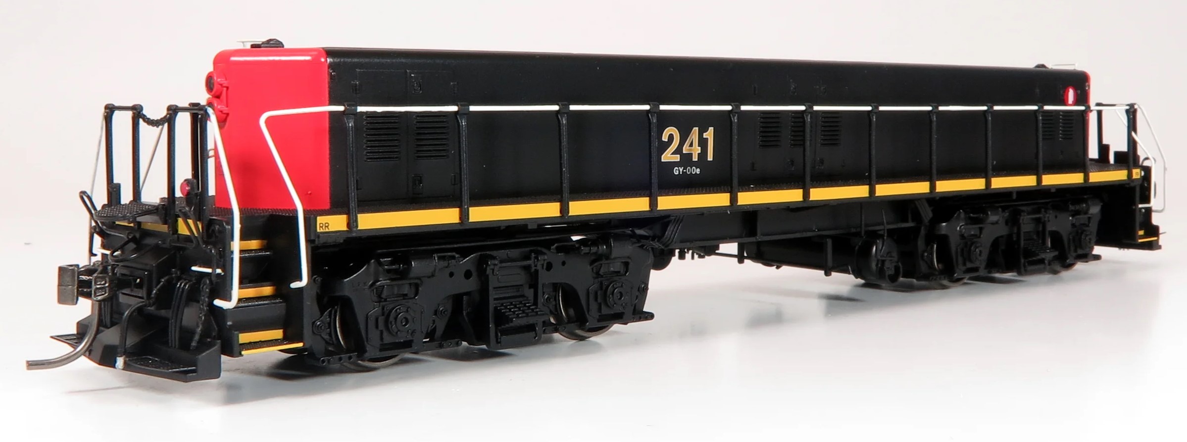 Rapido Trains Inc HO 41515 DCC/ESU LokSound V5 Equipped EMD GP9rm ...