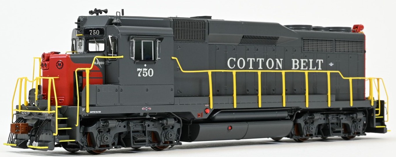 ScaleTrains Rivet Counter HO SXT39251 DCC/ESU Loksound 5 Equipped EMD GP30 Locomotive Cotton ...