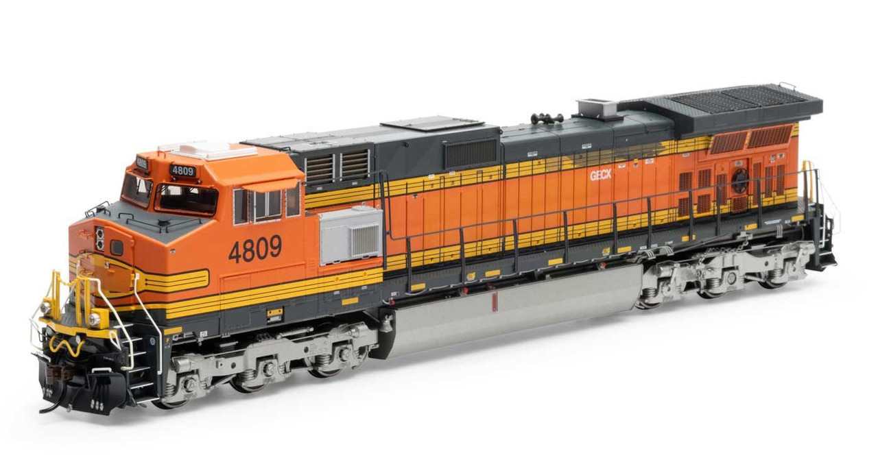 Athearn Genesis HO ATHG31672 DCC/Tsunami 2 Sound Equipped GE Dash 9-44CW Locomotive GECX #4809