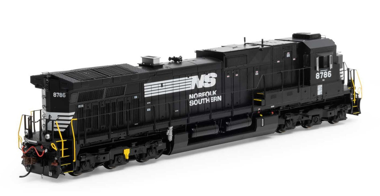 Athearn Genesis HO ATHG31674 DCC/Tsunami 2 Sound Equipped GE Dash 9-44CW Locomotive Norfolk ...