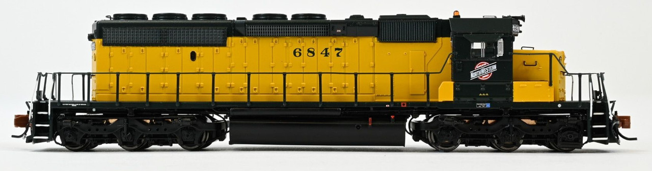 ScaleTrains Rivet Counter N SXT39388 DCC Ready EMD SD40-2 Locomotive Chicago & NorthWestern ...