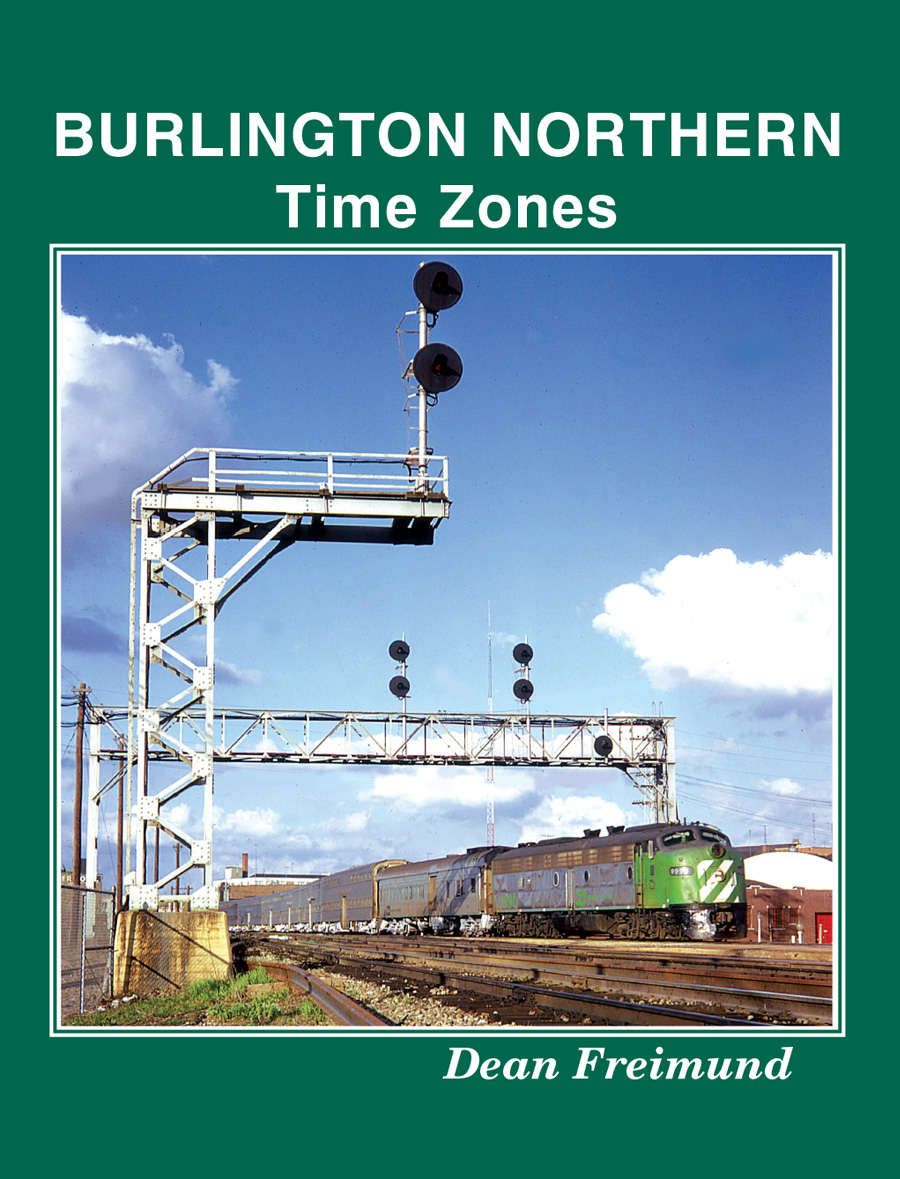 Burlington Northern: Time Zones