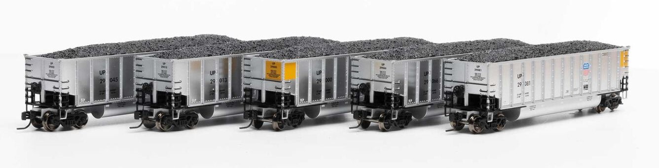 Athearn N ATH25084 Bethgon Coalporter with Load Union Pacific UP #1 5-Pack