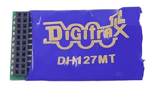 Digitrax HO DH127MT Mobile DCC Decoder