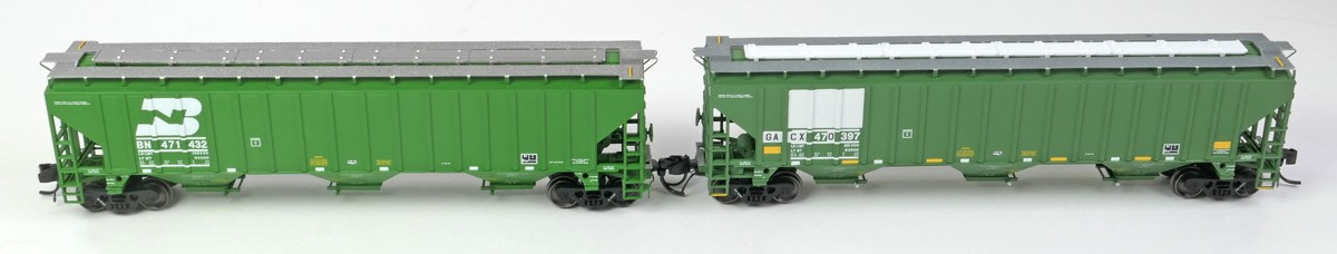 Tangent Scale Models N 81011-22 Trinity Industries Inc 4750CuFt Covered ...