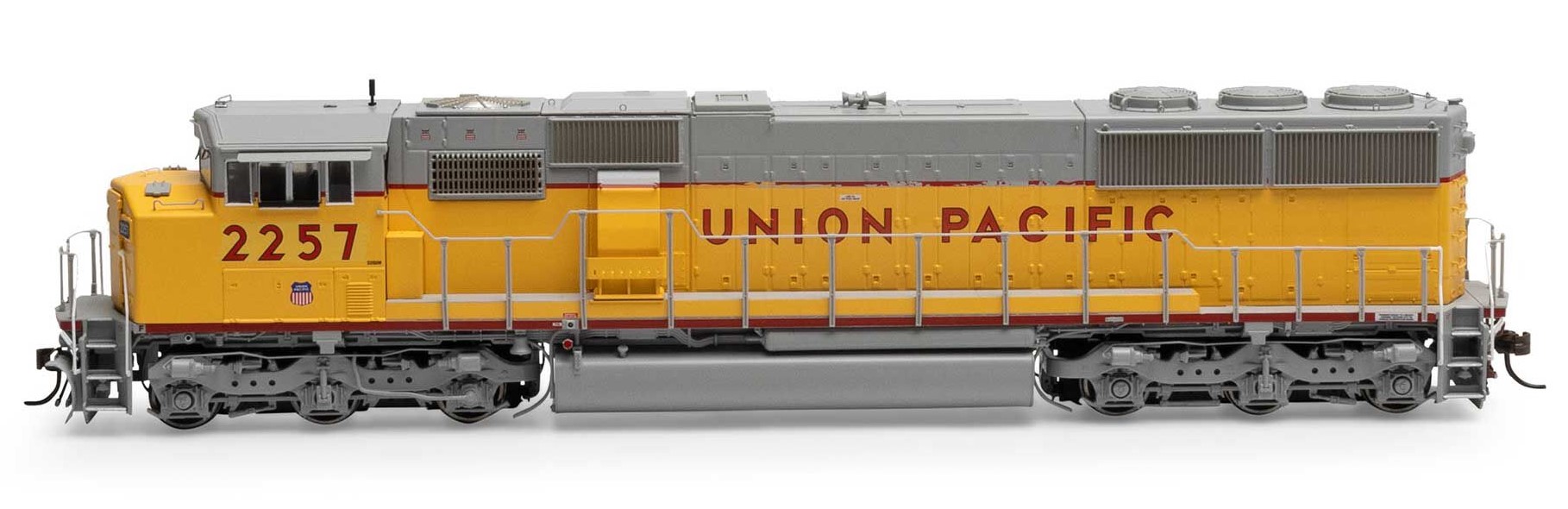 Athearn Genesis HO ATHG75532 DCC Ready EMD SD60M 'Tri-Clops' Locomotive ...