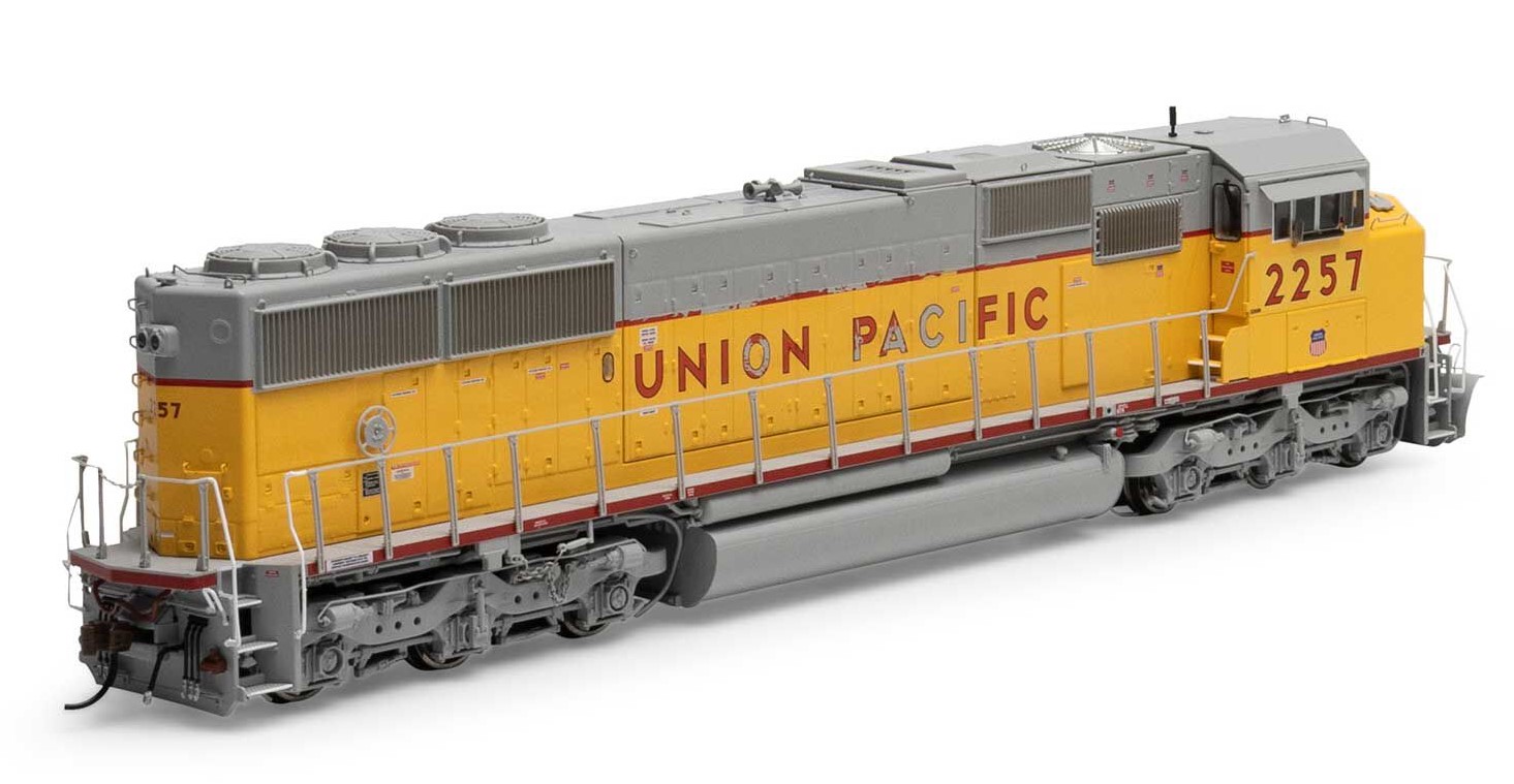 Athearn Genesis HO ATHG75532 DCC Ready EMD SD60M 'Tri-Clops' Locomotive ...