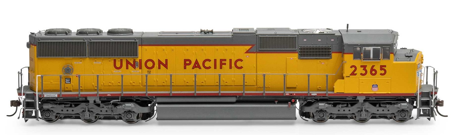 Athearn Genesis HO ATHG75534 DCC Ready EMD SD60M 'Tri-Clops' Locomotive Union Pacific UP #2365