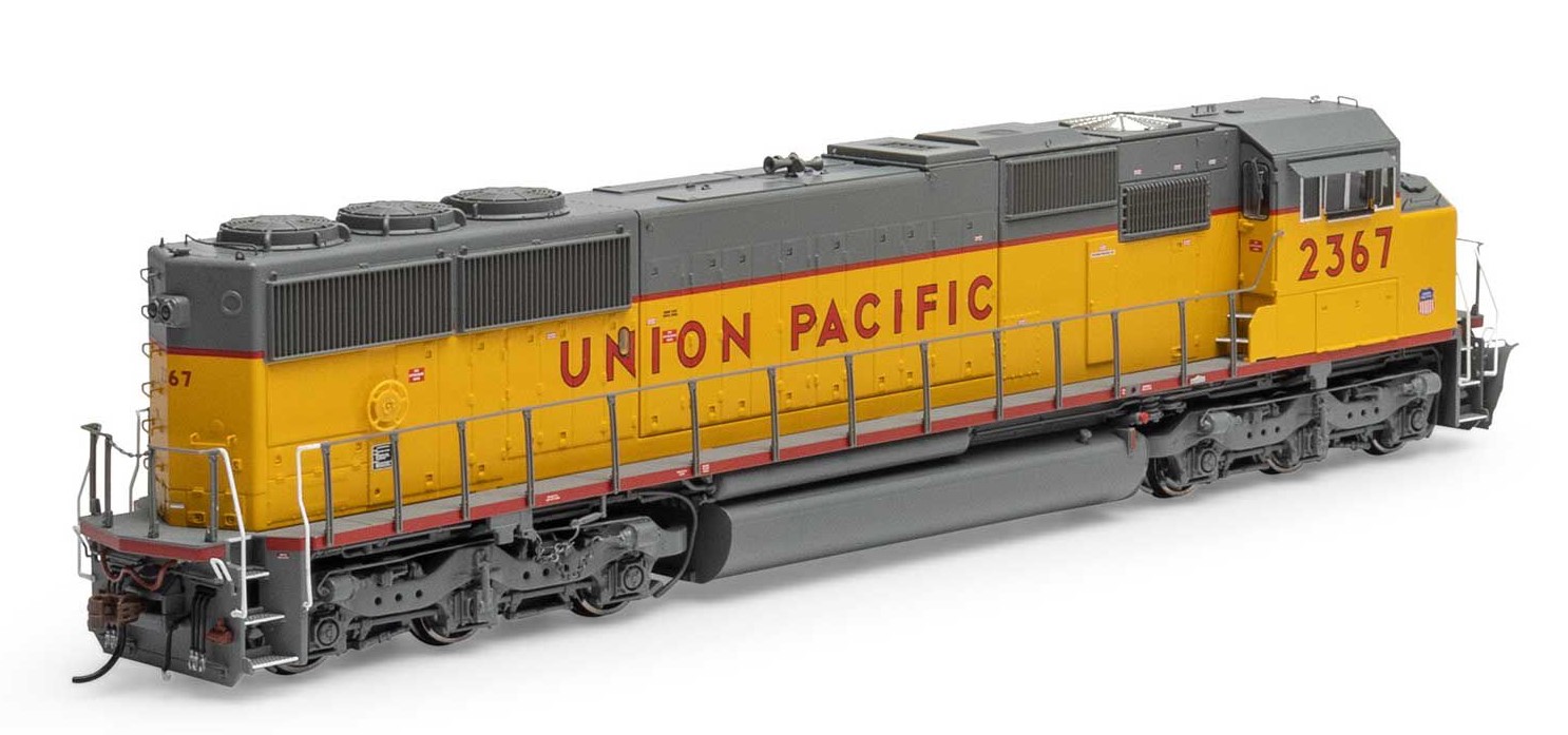 Athearn Genesis HO ATHG75535 DCC Ready EMD SD60M 'Tri-Clops' Locomotive Union Pacific UP #2367