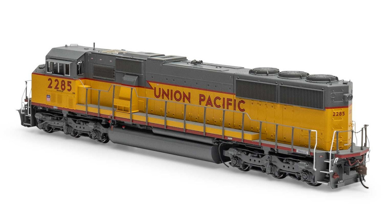 Athearn Genesis HO ATHG75633 DCC/Tsunami 2 Sound Equipped EMD SD60M 'Tri-Clops' Locomotive Union ...