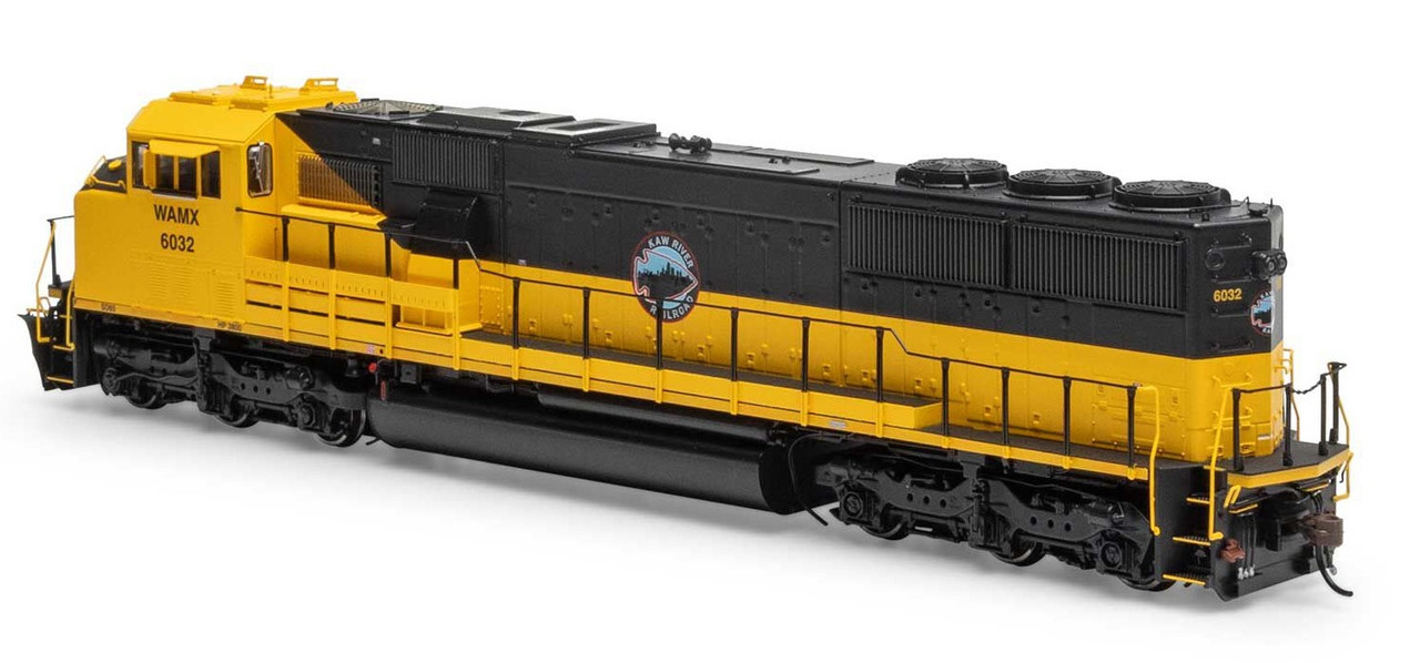 Athearn Genesis HO ATHG75644 DCC/Tsunami 2 Sound Equipped EMD SD60M 'Tri-Clops' Locomotive WAMX ...