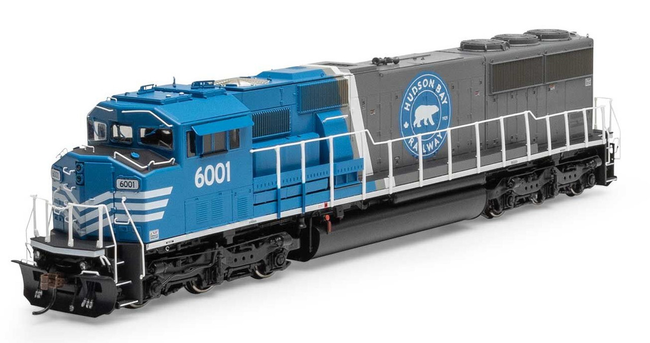Athearn Genesis HO ATHG75646 DCC/Tsunami 2 Sound Equipped EMD SD60M 'Tri-Clops' Locomotive ...