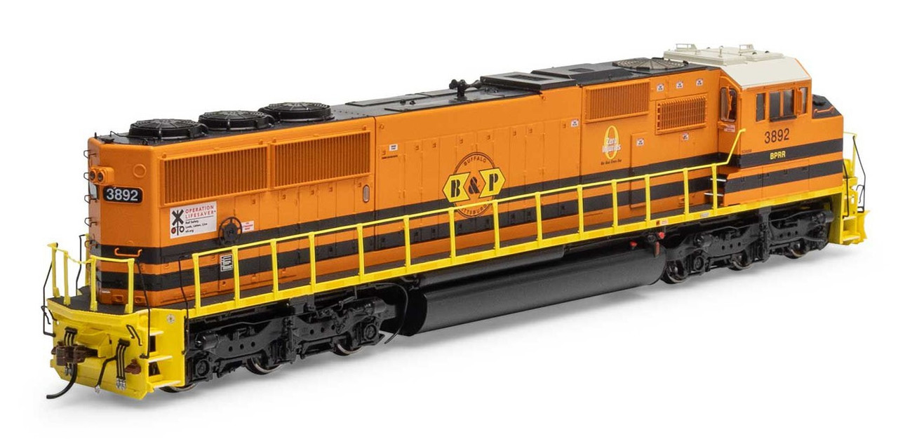 Athearn Genesis HO ATHG75648 DCC/Tsunami 2 Sound Equipped EMD SD60M 'Tri-Clops' Locomotive ...