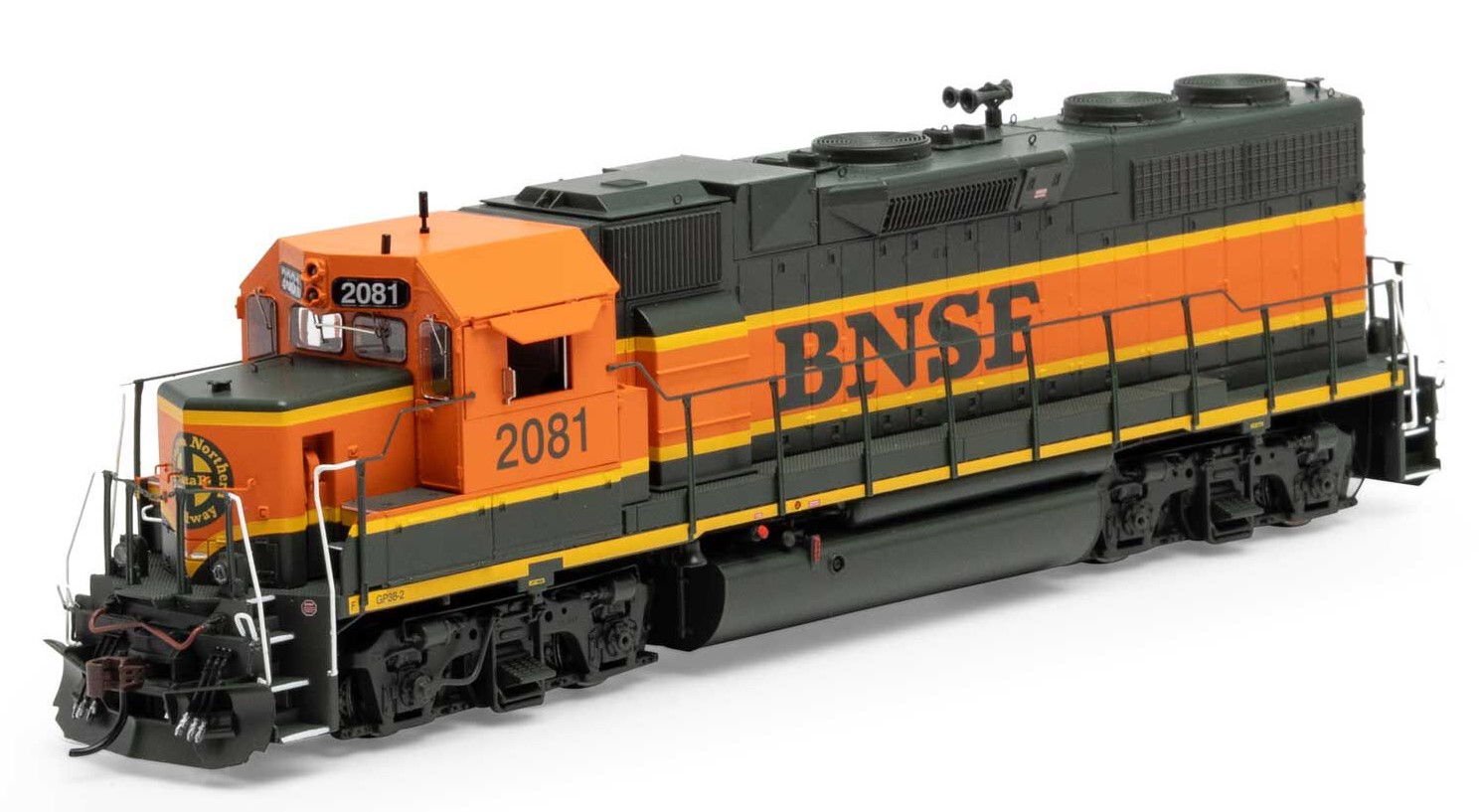 Athearn Genesis HO ATHG71732 DCC Ready GP38-2 Locomotive BNSF #2081