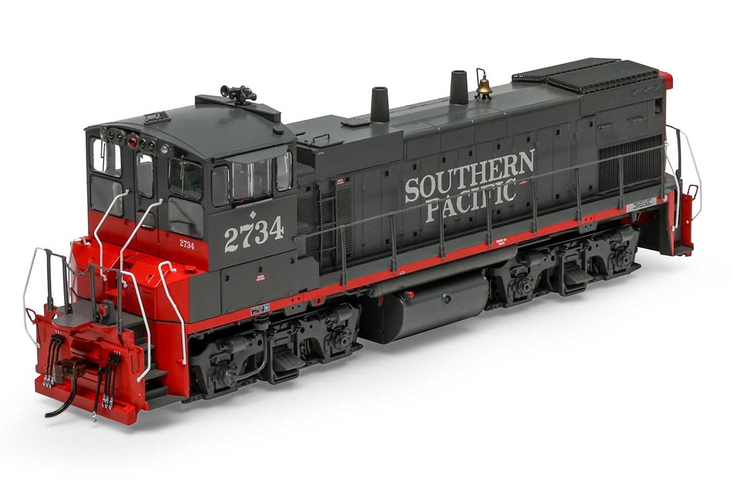 Athearn Genesis HO ATHG66267 DCC Ready EMD MP15AC Locomotive Southern Pacific SP #2734