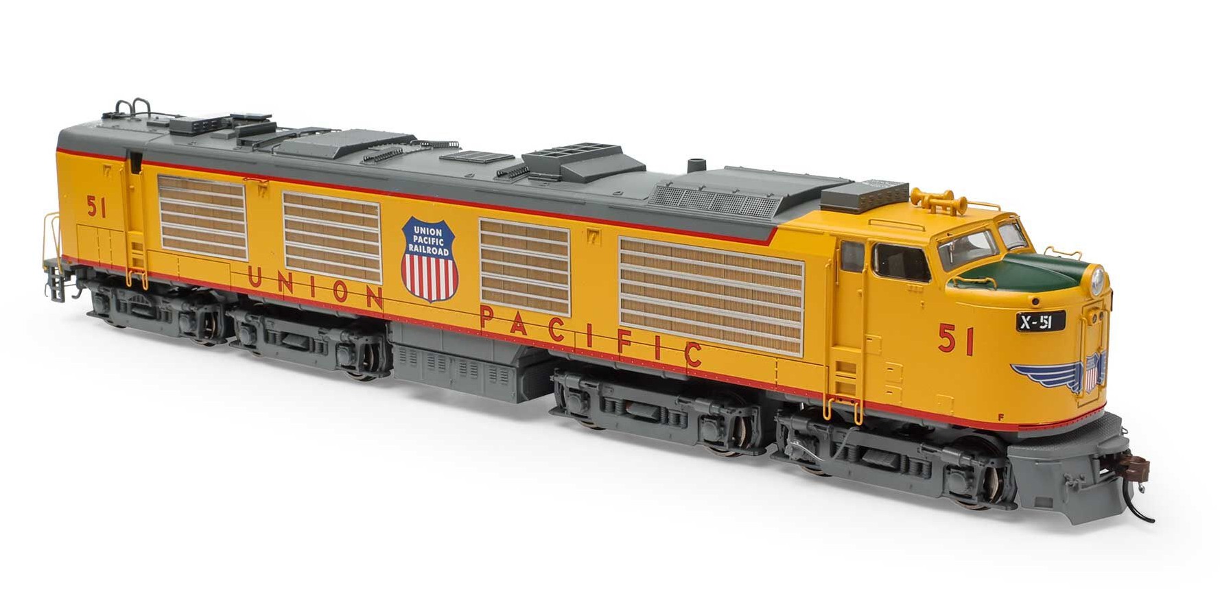 Athearn Genesis HO ATHG41142 DCC Ready GE Gas Turbine Locomotive Union ...