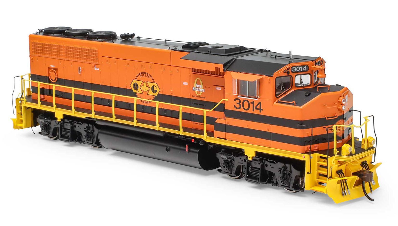 Athearn Genesis HO ATHG64941 DCC/Tsunami 2 Sound Equipped GP40-2 Locomotive Quebec Gatineau ...
