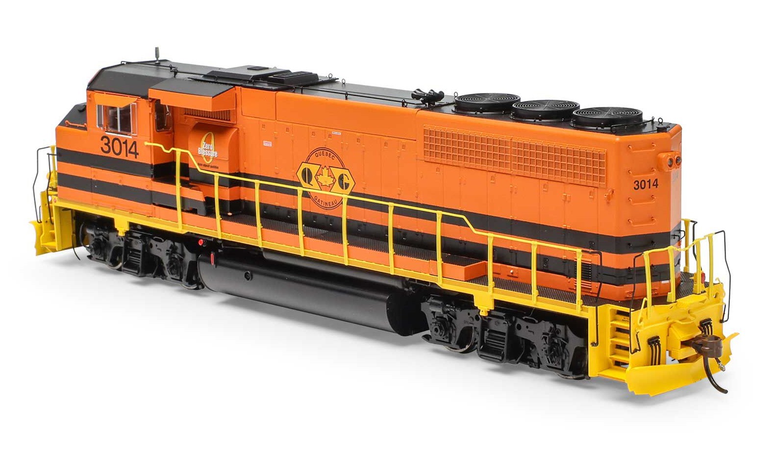 Athearn Genesis HO ATHG64941 DCC/Tsunami 2 Sound Equipped GP40-2 Locomotive Quebec Gatineau ...