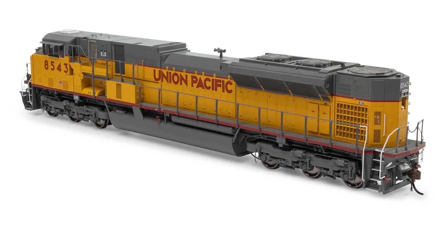 Athearn Genesis HO ATHG-1033 DCC Ready EMD SD90MAC-H Ph2 Locomotive Union Pacific 'Wings' UP #8543