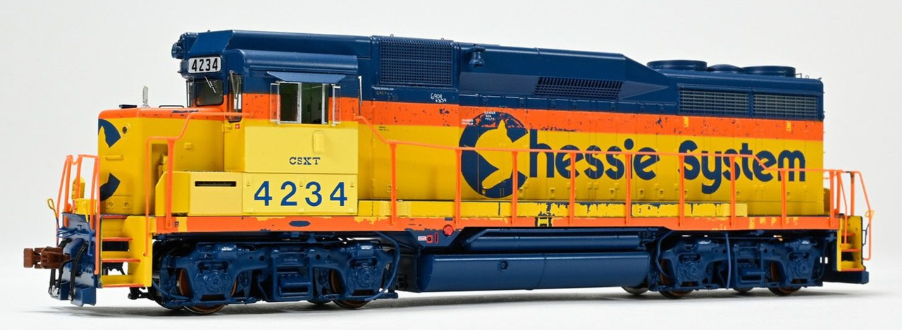 ScaleTrains Rivet Counter HO SXT40961 DCC/ESU Loksound 5 Equipped EMD GP30M CSXT 'ex-Chessie ...