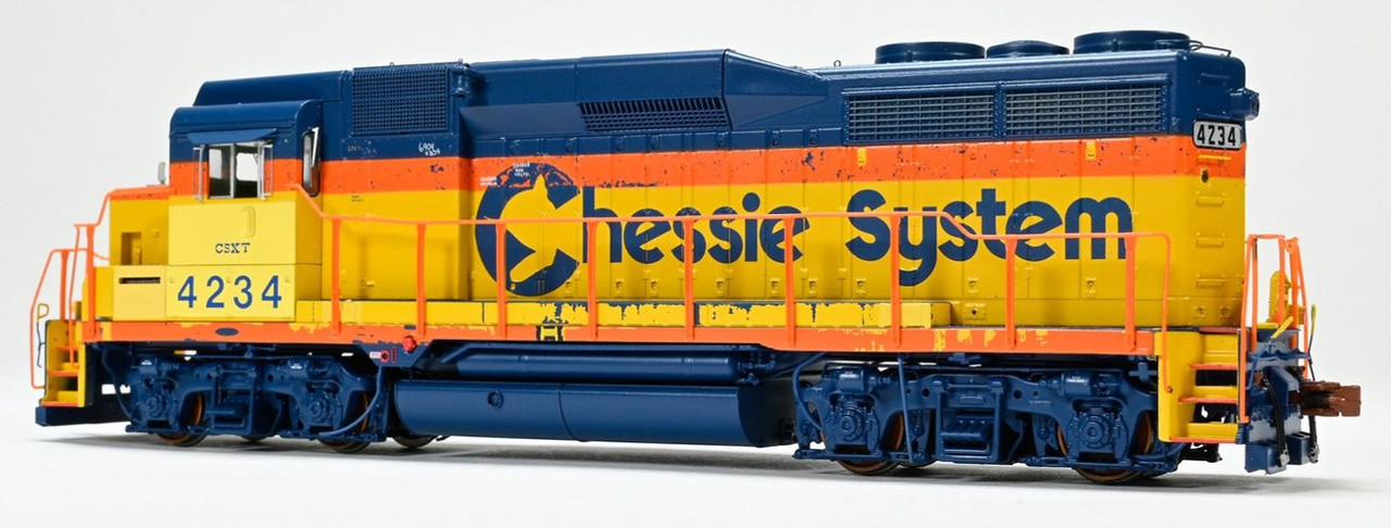 ScaleTrains Rivet Counter HO SXT40961 DCC/ESU Loksound 5 Equipped EMD GP30M CSXT 'ex-Chessie ...