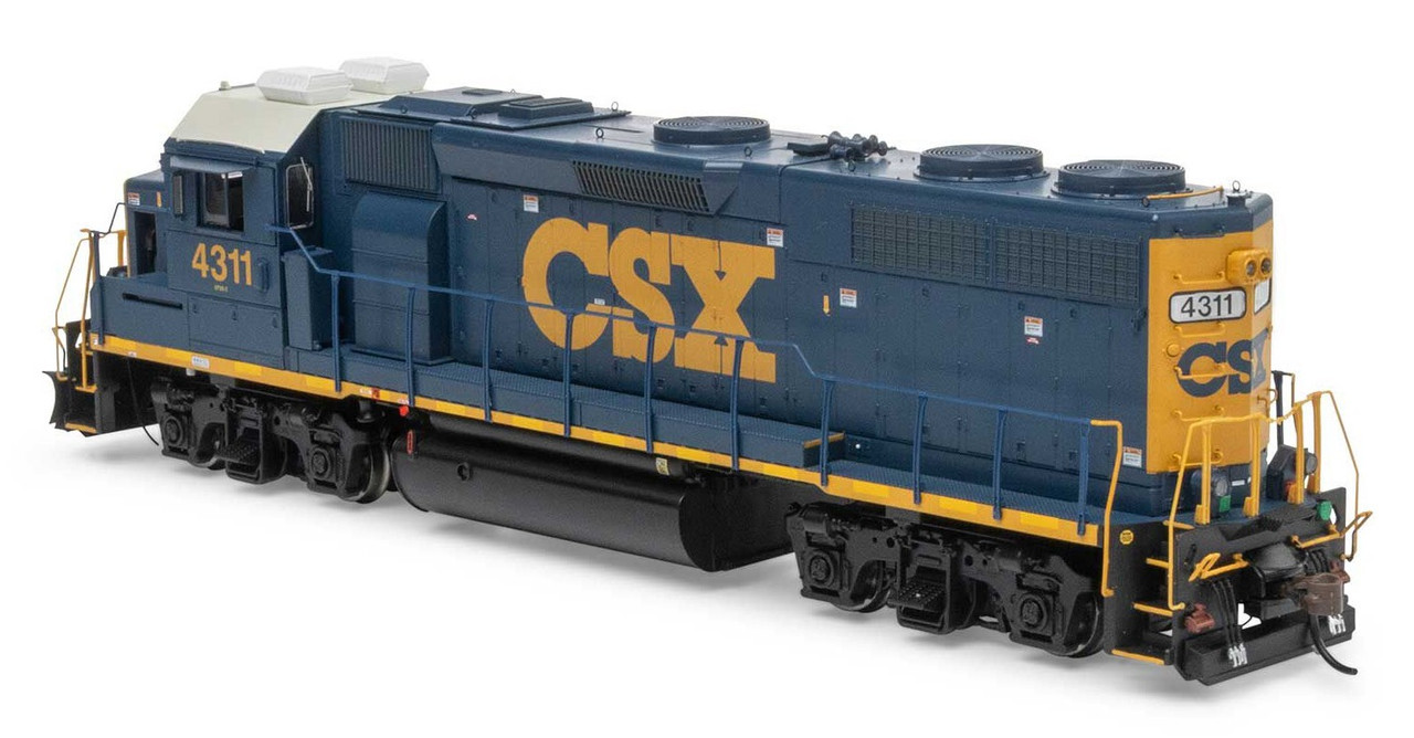 Athearn Genesis HO ATHG66351 DCC/Tsunami 2 Sound Equipped EMD GP39-2 Locomotive CSX YN3 scheme ...