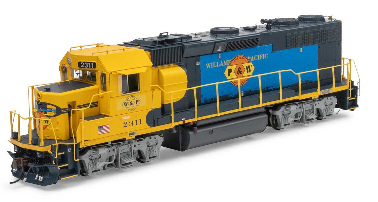 Athearn Genesis HO ATHG66362 DCC/Tsunami 2 Sound Equipped EMD GP39-2 Locomotive Portland and ...
