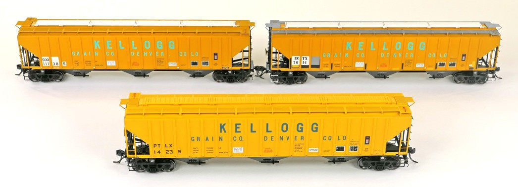 Tangent Scale Models HO 20082-01 PS4750 Covered Hopper Soo Line ...