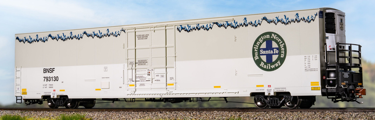 ScaleTrains Rivet Counter HO SXT41372 Trinity 82' 7883 Mechanical ...