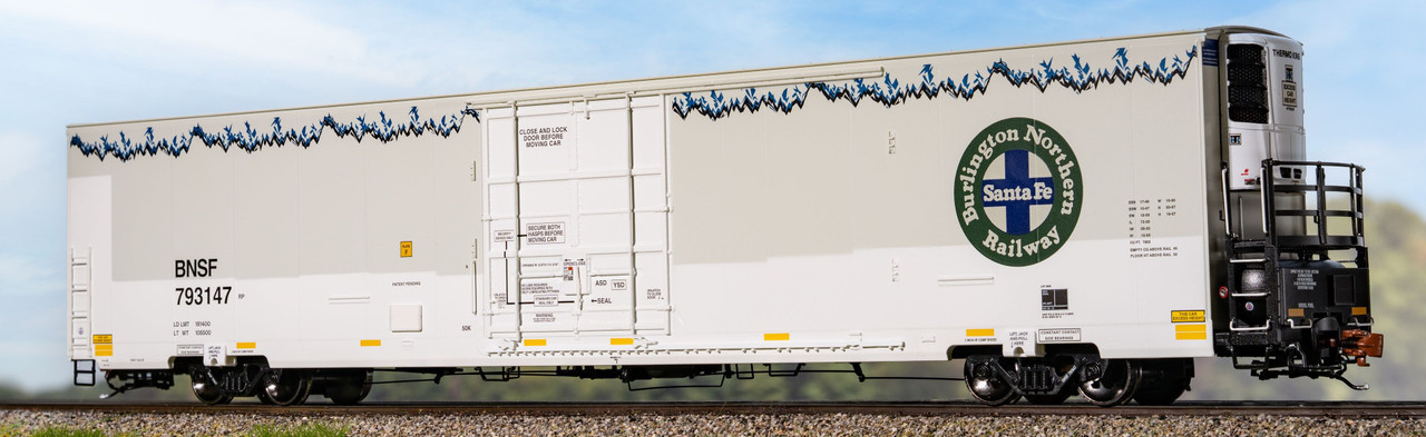 ScaleTrains Rivet Counter HO SXT41372 Trinity 82' 7883 Mechanical ...