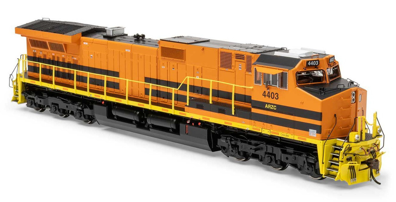 Athearn Genesis HO ATHG-1232 DCC/Tsunami 2 Sound Equipped GE Dash 9 ...