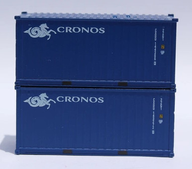 Jacksonville Terminal Company N 205316 20' Standard Height Container ...