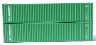 Jacksonville Terminal Company N 405554 40' Standard Height 8'6 ...