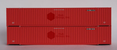 Jacksonville Terminal Company N 535013 53' High Cube Corrugated Side ...