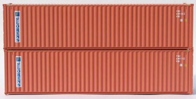 Jacksonville Terminal Company N 405188 40' High Cube Corrugated Side ...