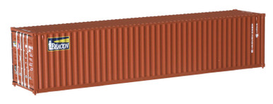 Atlas N 50005882 40' Standard Height Container Beacon BMOU Set #2 3-Pack