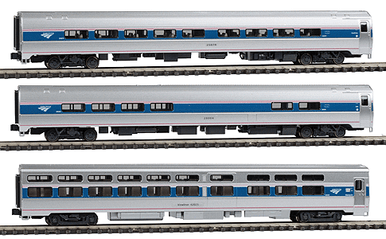 Kato N 106-6286 Amtrak Intercity Express 3-Car Set