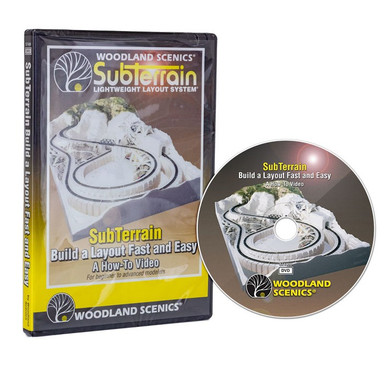 Woodland Scenics ST1400 SubTerrain: Build A Layout Fast and Easy: A How ...