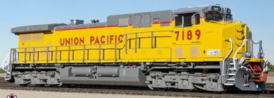 ScaleTrains Rivet Counter N SXT39150 DCC Ready GE AC4400CW Locomotive Union Pacific w/Yellow ...