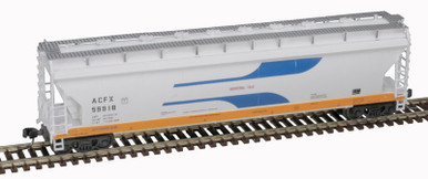 Atlas Master N 50006085 ACF Pressureaide Centerflow Covered Hopper w ...