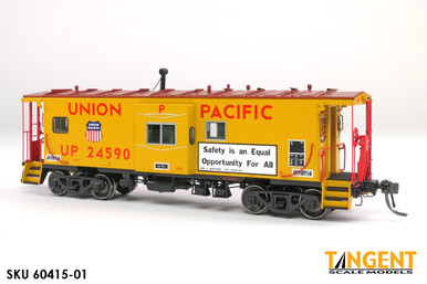 Tangent Scale Models HO 60415-01 ICC Bay Window Caboose Union Pacific ...